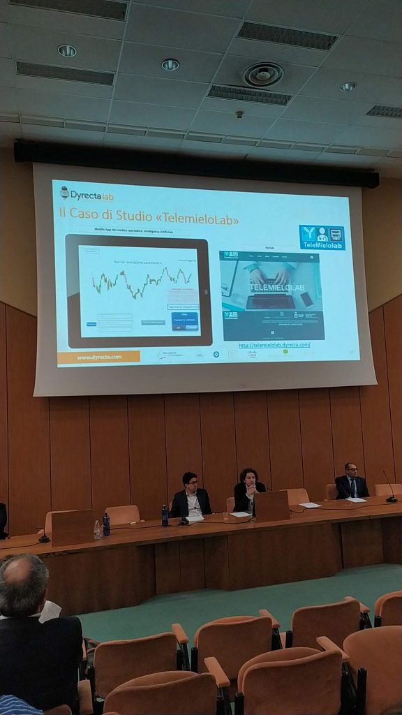 Progetto di telemedicina del bando Innolabs – Telemielolab – Dyrecta Lab