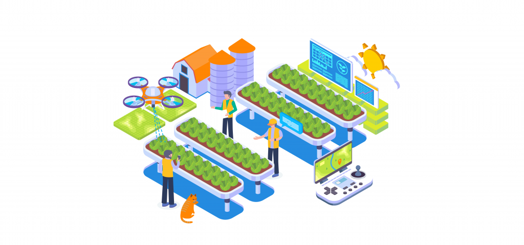Agricoltura intelligente – Dyrecta Lab